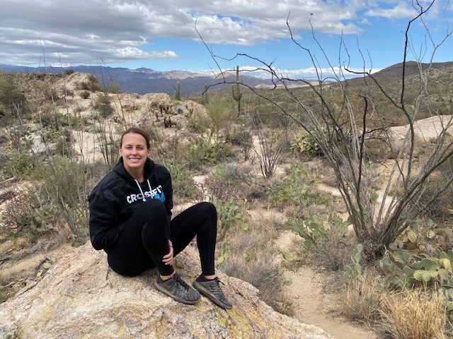 About Me – Kelly Kamnikar, Ph.D.